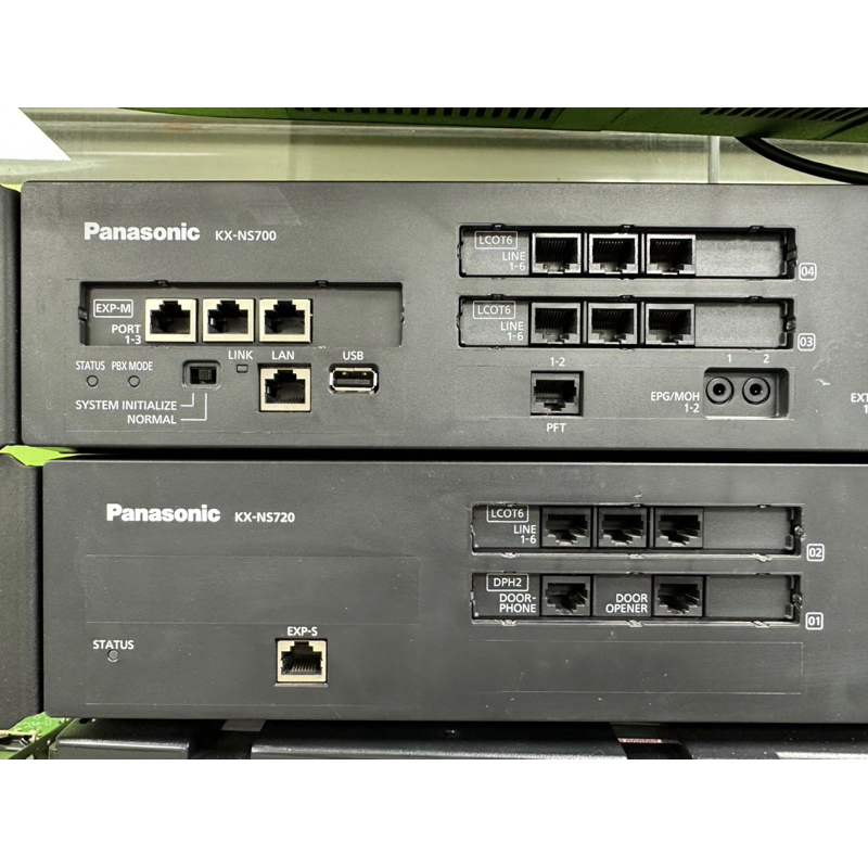 Panasonic KX-NS700 KX-NS72機櫃IP pbx | 蝦皮購物
