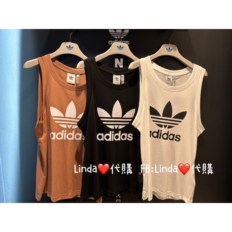 Linda ️代購 ⚠️ADIDAS 男 背心 吊嘎 TANK 白IA4808 橘 IA4810 黑 IA4811 | 蝦皮購物