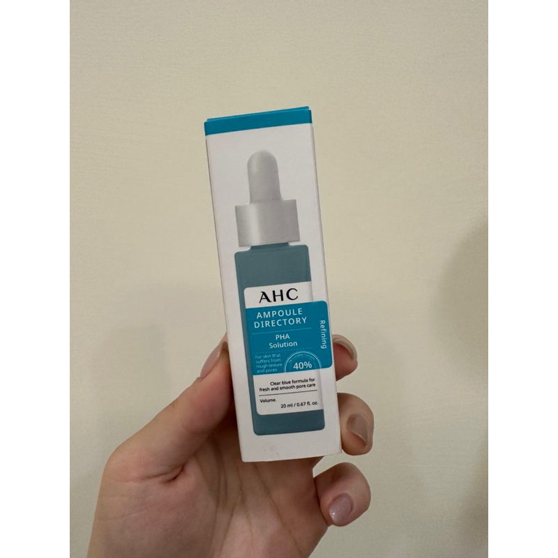 [全新未拆封]AHC 40% 複合琥珀酸 毛孔緊緻精華 20ml | 蝦皮購物