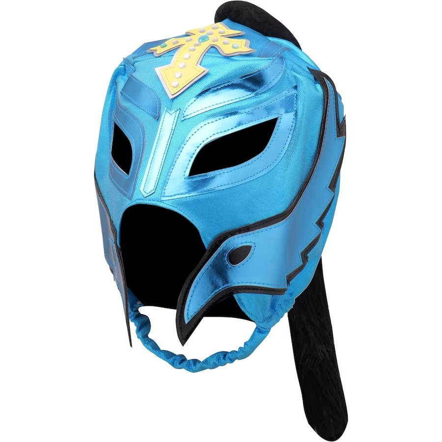 ☆阿Su倉庫☆WWE摔角 Rey Mysterio Replica Mask 官方正版619超酷面具 多款顏色熱賣特價中 | 蝦皮購物