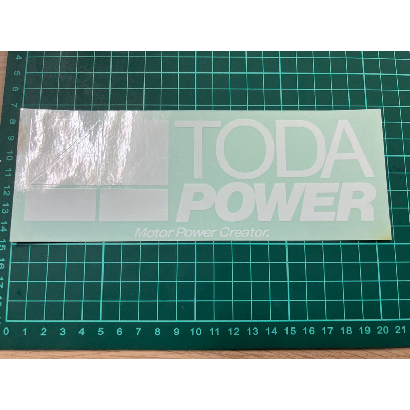 TODA POWER 日規 原裝貼紙 | 蝦皮購物