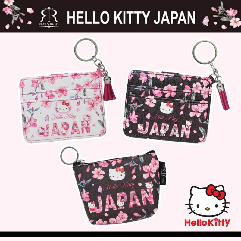 日本進口 Hello Kitty x Robin Ruth 票卡夾 零錢包 三麗鷗 Sanrio 正版授權 | 蝦皮購物