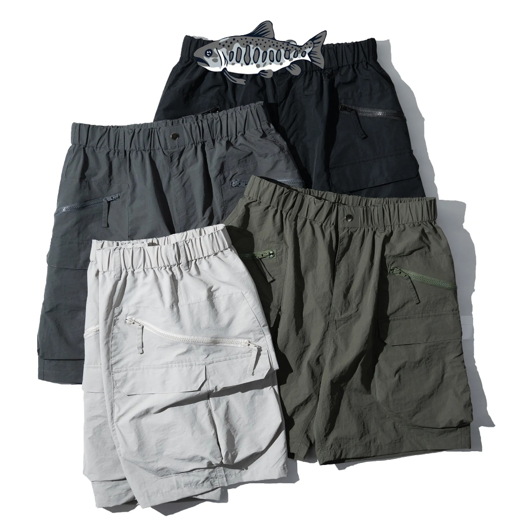【SMOKAVINTAGE】AGILITY Mountain Pockets Shorts 多口袋 剪裁登山短褲 | 蝦皮購物
