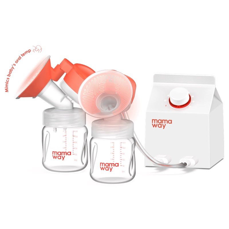 售 Mamaway 媽媽餵 第三代擠乳器&吸乳器 | 蝦皮購物
