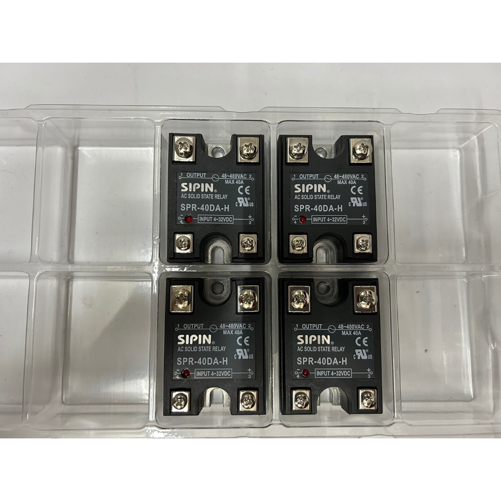 SSR固態繼電器SPR-40DA-H | 蝦皮購物
