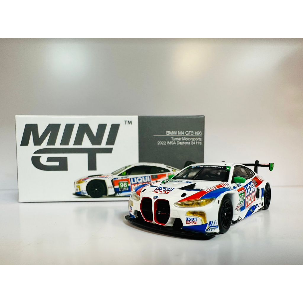 {TZ玩車庫} MINI GT #462 BMW M4 GT3 #96左駕 | 蝦皮購物