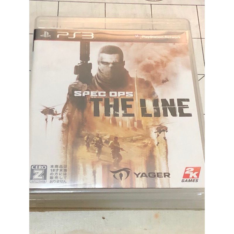 PS3日版 Spec Ops: The Line 特種戰線 | 蝦皮購物