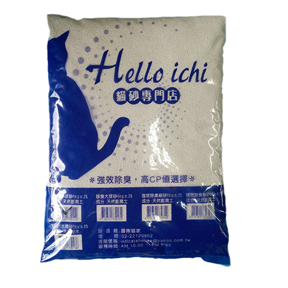 HELLO ICHI 凝結小球貓砂6KGx 4包/20包組【免運】 | 蝦皮購物