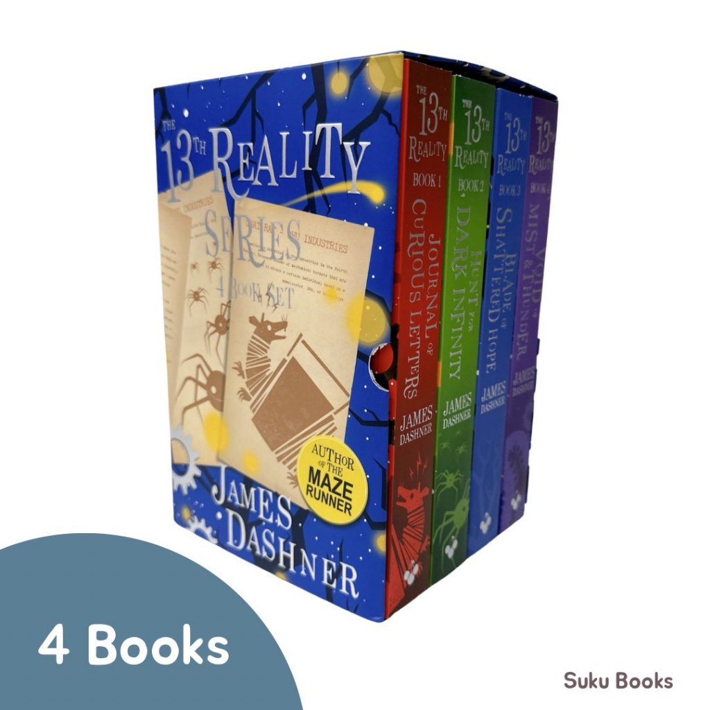 The 13th Reality :The Complete 4 Books Collection Box Set | 蝦皮購物