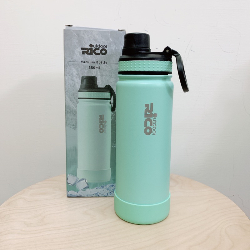 Rico真空316不鏽鋼保溫瓶550ml旋蓋廣口瓶(CPA-550) 水壺 | 蝦皮購物