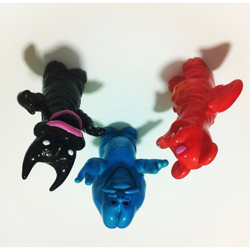 zollmen fancy toy omake 一期 / kaiju sofubi godzilla | 蝦皮購物