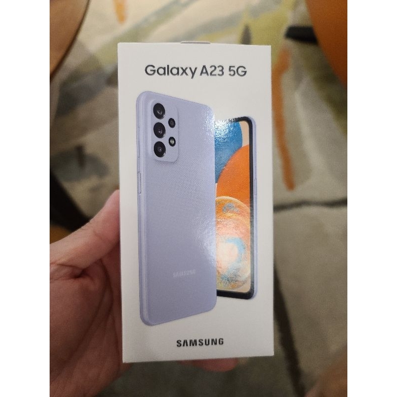 全新未拆封 Samsung Galaxy A23 5G 6G/128G | 蝦皮購物