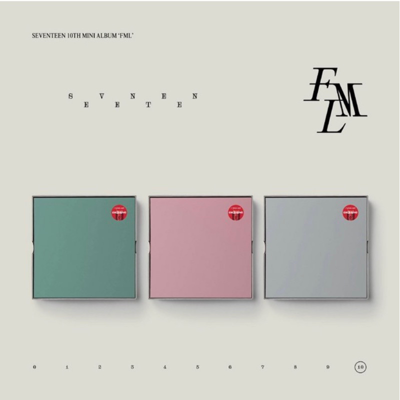 （含Target特典/超取付）代購 SEVENTEEN 美國 官方 FML 專輯 美版 | 蝦皮購物