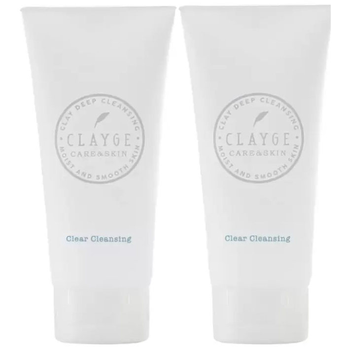 🔥線上獨家🔥 好市多代購免運-Clayge 海泥毛孔淨透洗面乳 120公克 X 2入 | 蝦皮購物