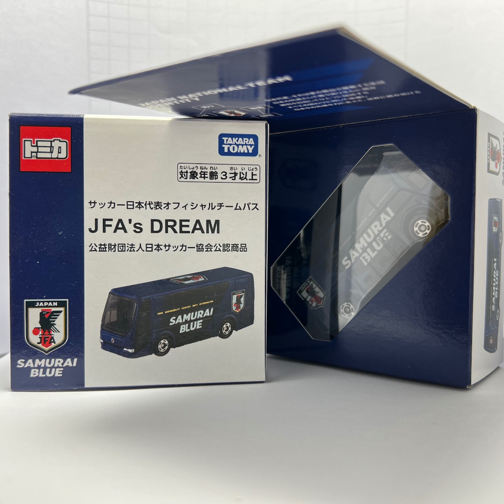 Takara Tomy Tomica JFA's Dream 遊覽車 | 蝦皮購物