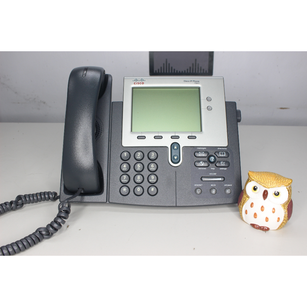 Cisco CP-7941G VoIP PoE Business Phone W/Handset & Stand | 蝦皮購物