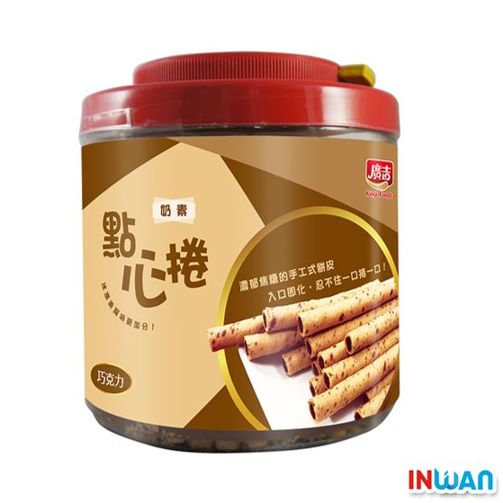 印灣 INWAN 】果鑲蛋捲 KUGI WAFER ROLL COKLAT TIRAMISU VANILLA 餅乾 | 蝦皮購物