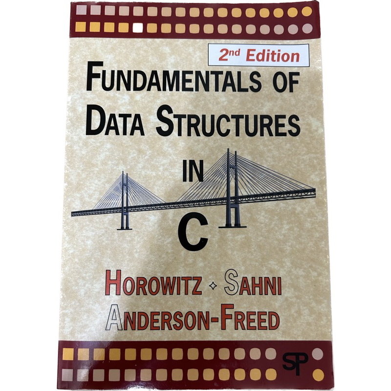 資料結構Fundamentals of Data Structures in C, 2/e Ellis Horowi | 蝦皮購物