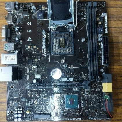 ASUS華碩套裝機拆下 H110-I/M32CD4/DP_MB 1151腳位/DDR4/6-7代板/二手良品 | 蝦皮購物