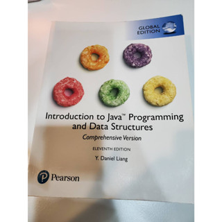 Introduction to Java Programming and Data Structures 11/e 二手 | 蝦皮購物
