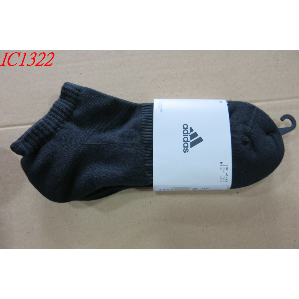 超值三雙同捆組.adidas 愛迪達運動船型襪子.運動踝襪..HT3434.IC1277.IC1332.HT3441 | 蝦皮購物