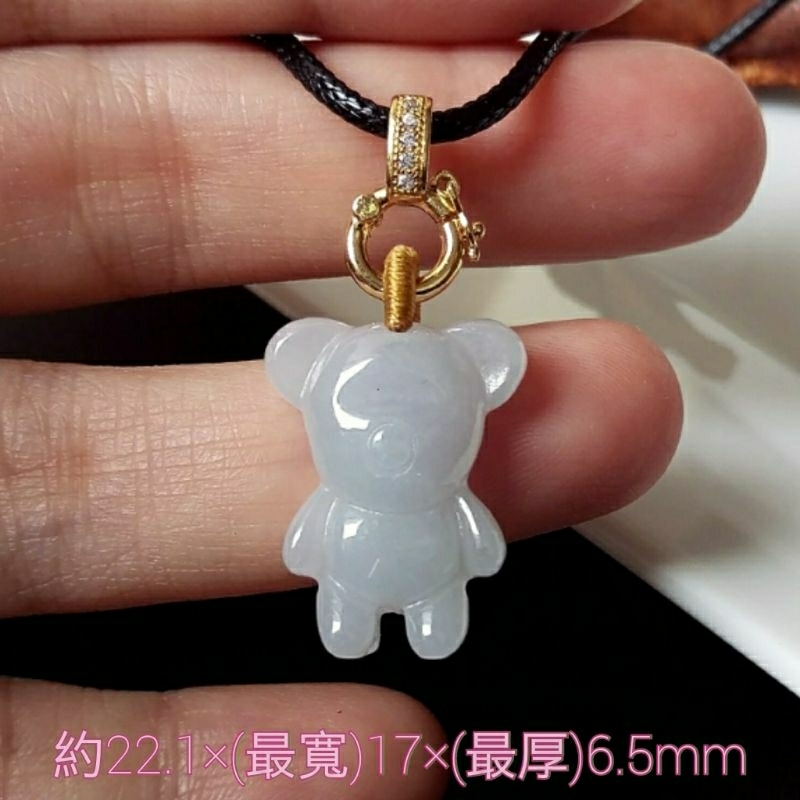 ~不議~微微紫底可愛小熊 / 緬料A貨#1120411-1 | 蝦皮購物