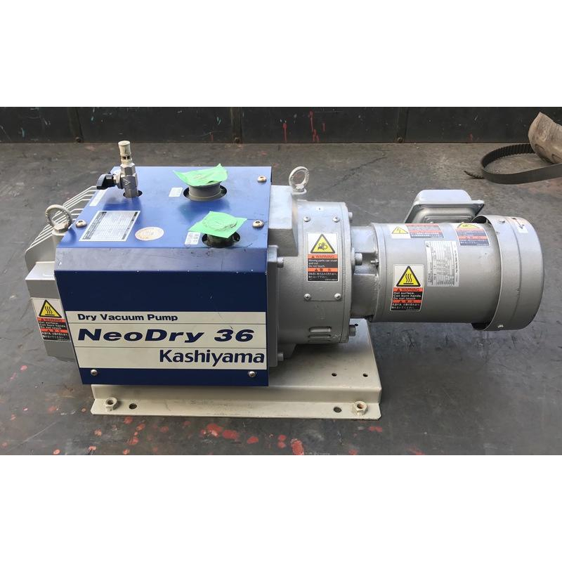 日本製KASHIYAMA NeoDry 36 PUMP 乾式真空幫浦/真空機/真空馬達-各式真空系統可用 | 蝦皮購物