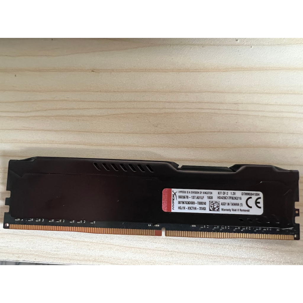 HyperX FURY DDR4 8G 2666 | 蝦皮購物