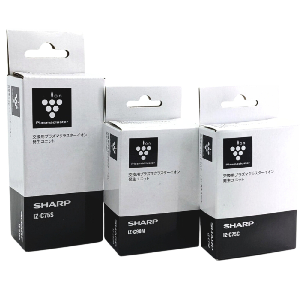 SHARP IZ-C90M C90ME IZ-C75S IZ-C75C 負離子產生器濾心 空氣清淨機用 濾芯 原廠 | 蝦皮購物