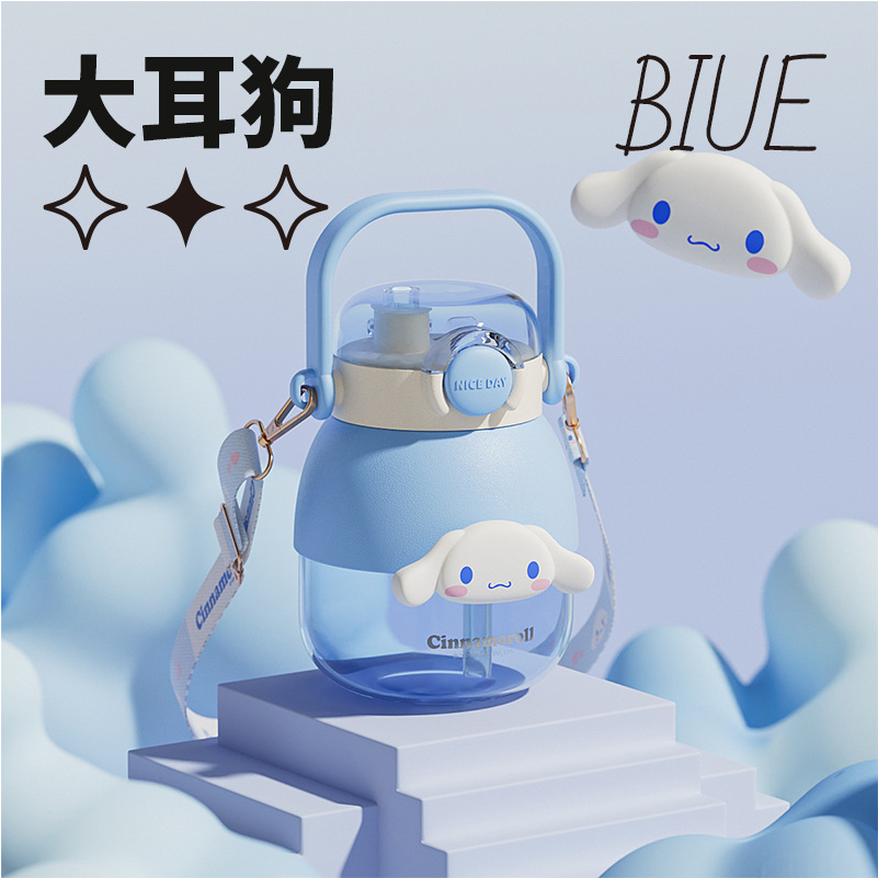 105 正版 三麗鷗 tritan水杯 tritan 水壺 水杯 茶杯 保溫 保溫杯 美樂蒂 大耳狗 庫洛米 布丁狗 | 蝦皮購物