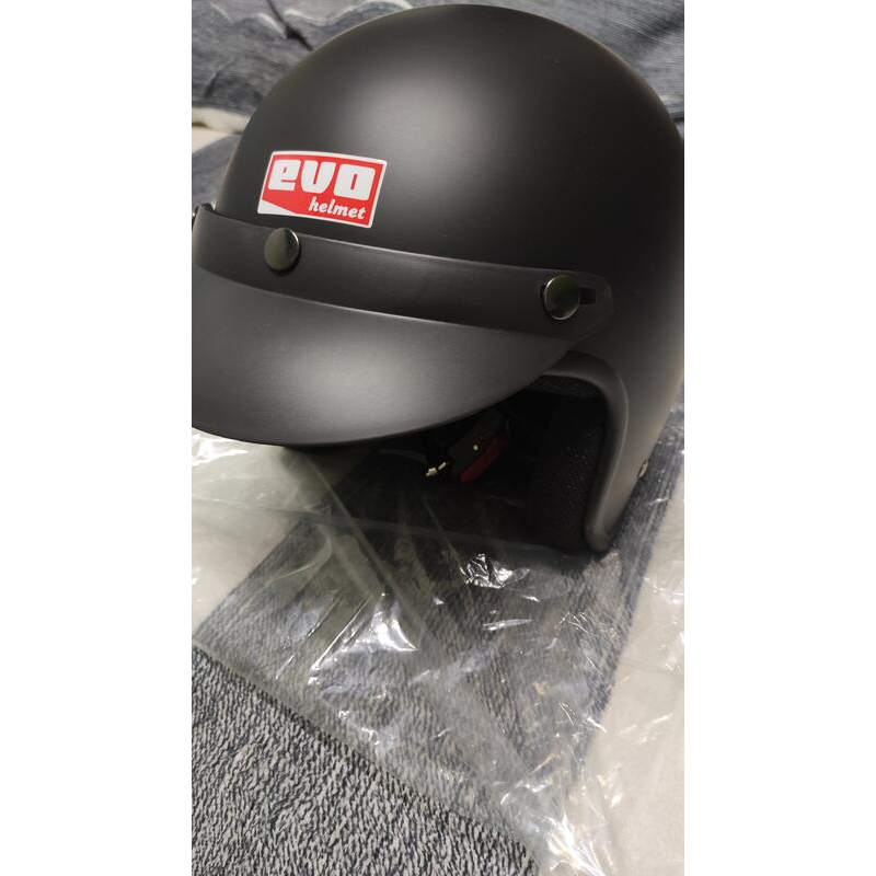 EVO CA-310 消光黑 安全帽 | 蝦皮購物