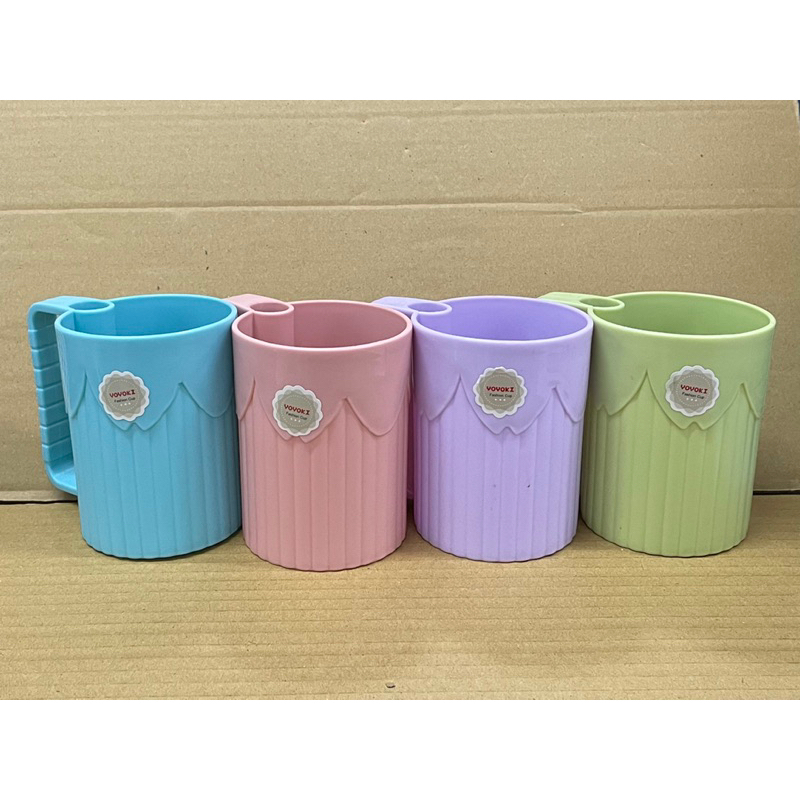 YOYOKI 大直紋牙刷杯580ml 水杯 口杯 漱口杯 | 蝦皮購物