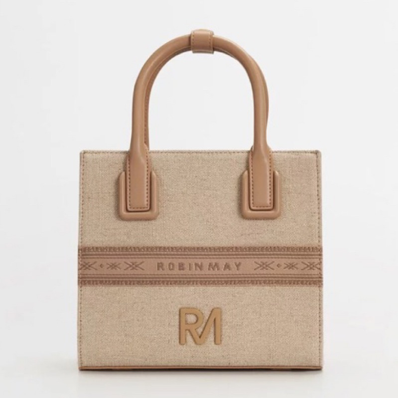 RM 二手 9.9成新 robinmay 月桂女神 手提包 L ella 肩背包 | 蝦皮購物
