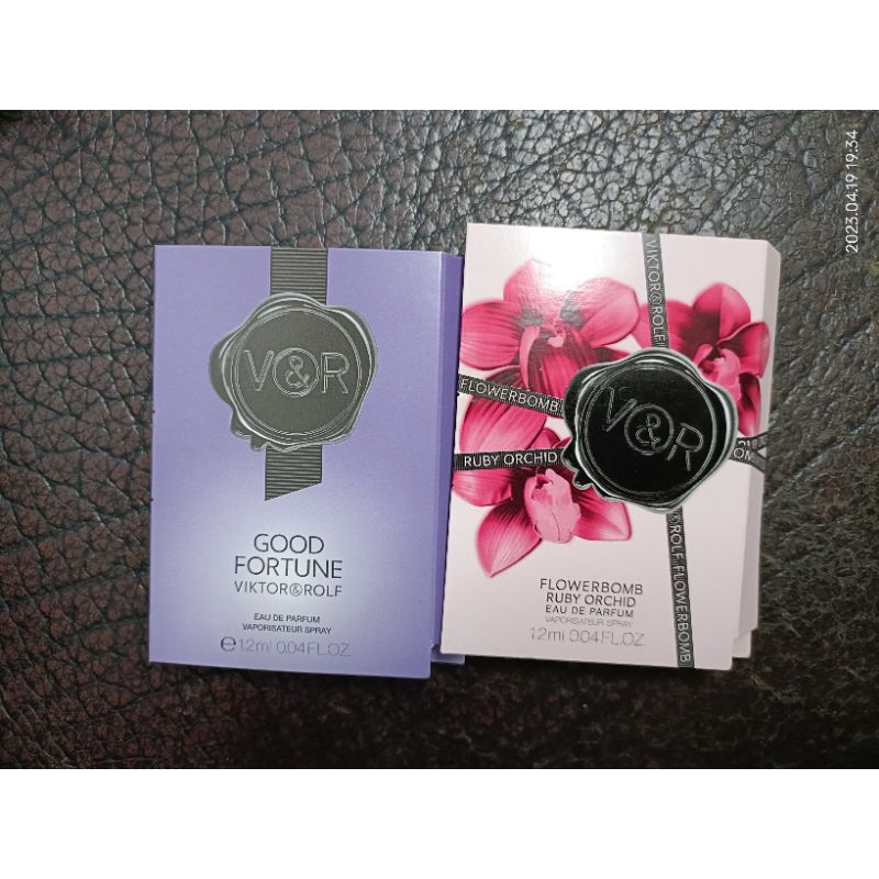 Viktor & Rolf Flowerbomb 玫瑰炸彈 Tiger Lily GOOD FORTUNE | 蝦皮購物