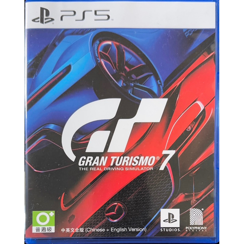 PS5《跑車浪漫旅》Gran Turismo 7 GT賽車7 全新已拆封（含特典） | 蝦皮購物