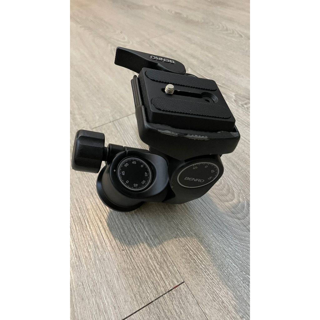 BENRO 百諾 鎂鋁合金三向雲台 HD2 底座直徑 55mm 承重8kg 360度 3/8 | 蝦皮購物
