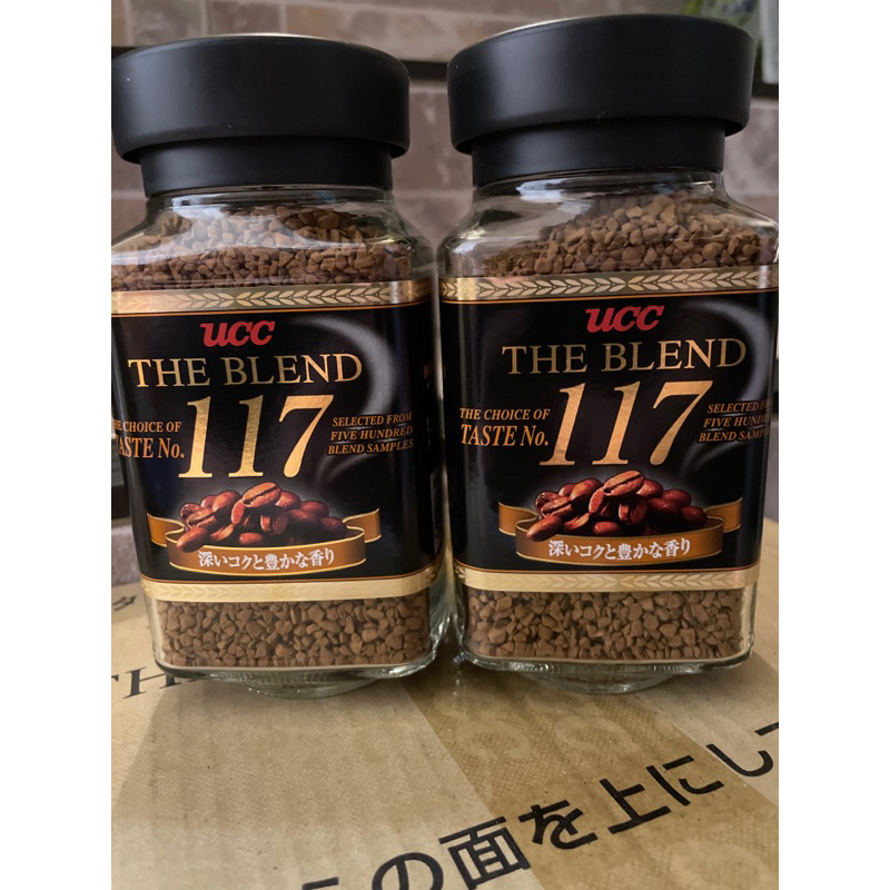 UCC即溶咖啡117 (90g*2) | 蝦皮購物