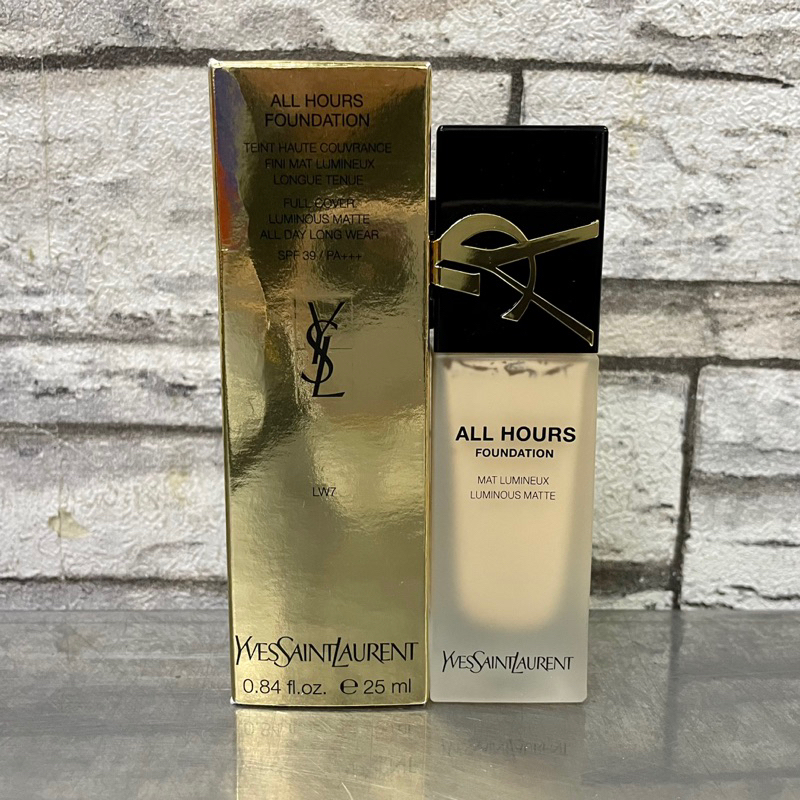 YSL 聖羅蘭-恆久完美無瑕持妝粉底 LN4 LN1 LC3 LC1 25ml 專櫃貨 正貨 | 蝦皮購物