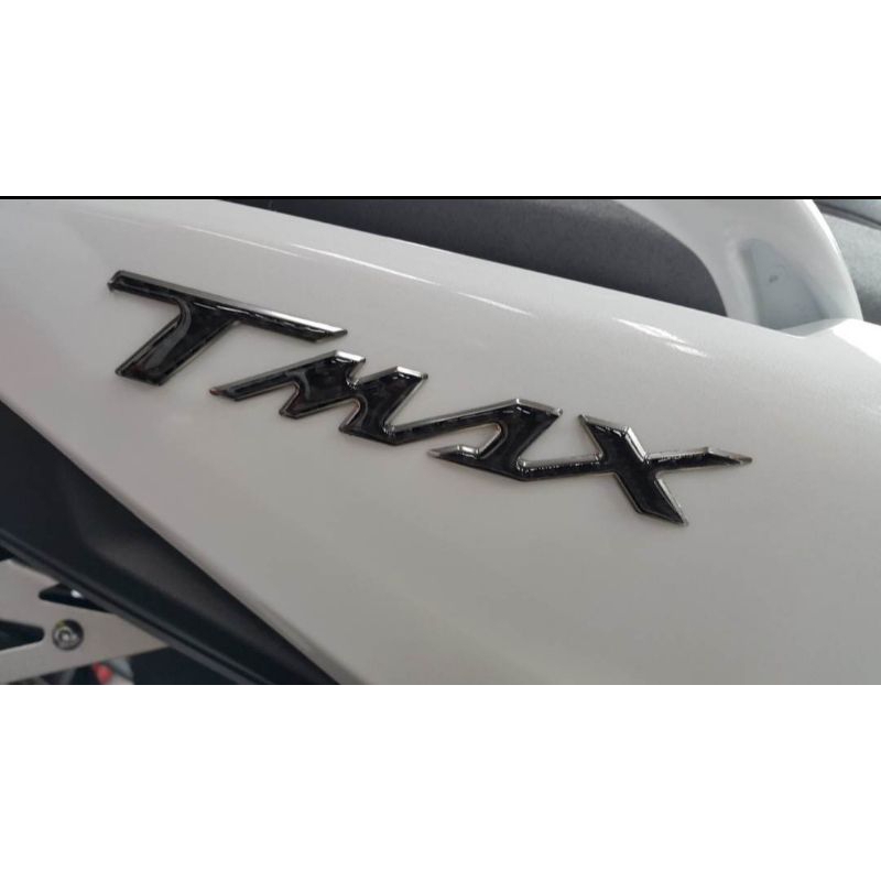 Yamaha New T-max CARBON（碳纖維） logo 車標 貼片 | 蝦皮購物