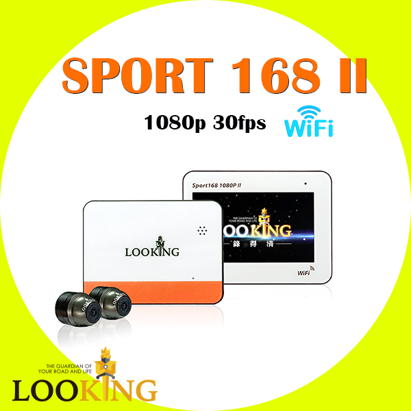 SPORT168 二代 機車行車記錄器-錄得清 | 蝦皮購物