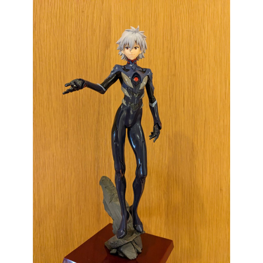 [正品/ 快速出貨] EVA 渚薰 戰鬥服 日版 新世紀福音戰士 高約24cm 保存良好 無外盒 小心包裝 | 蝦皮購物