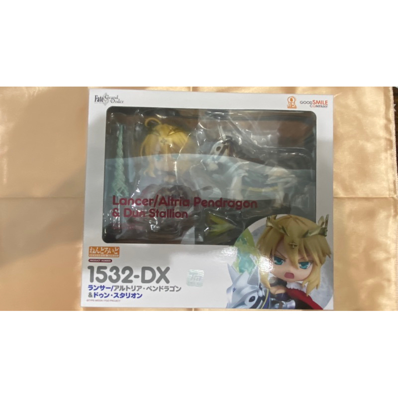 GSC FGO 1532-DX 槍傻 阿爾托莉亞 白槍 黏土人 | 蝦皮購物