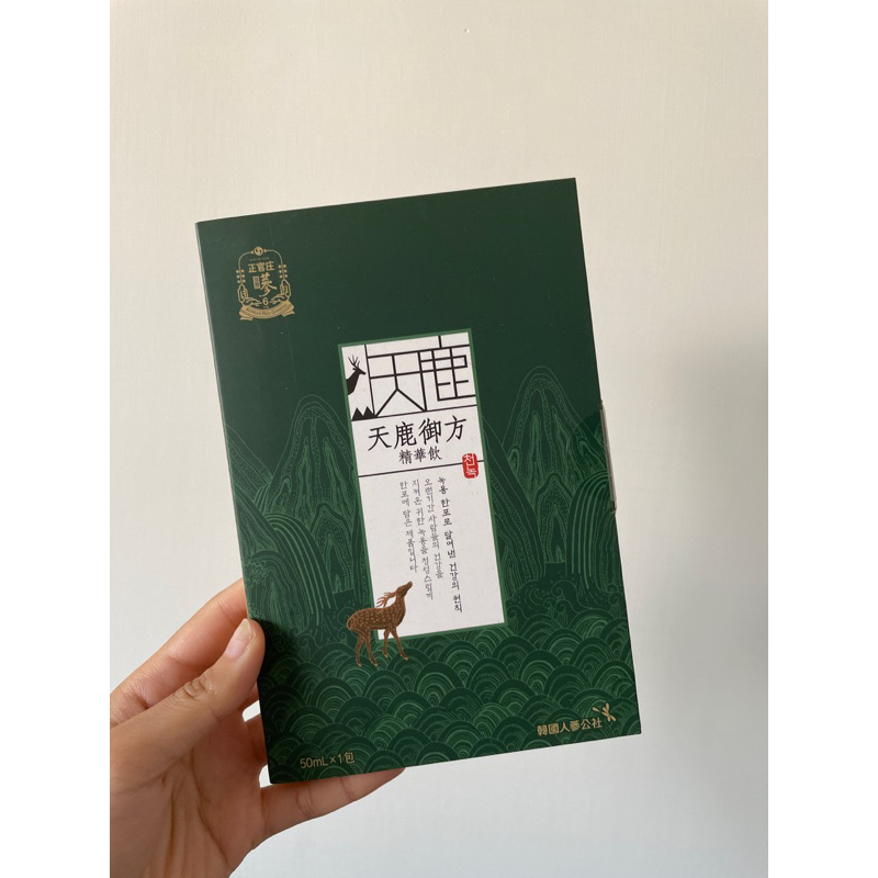 【降價出清】#正官庄#天鹿御方精華飲 即撕即飲 | 蝦皮購物