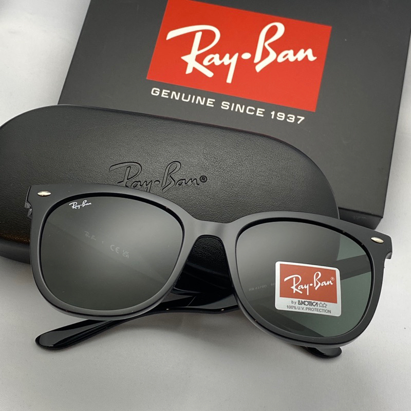 現貨實拍｜【 Rayban雷朋】 RB4379 601/71綠片公司貨 | 蝦皮購物