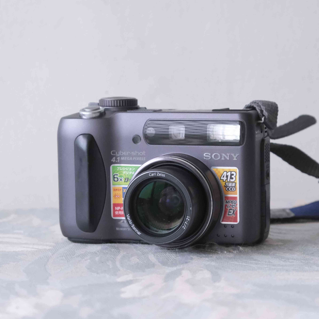 Sony DSC-S85 早期 金屬 CCD 數位相機 類單眼 | 蝦皮購物