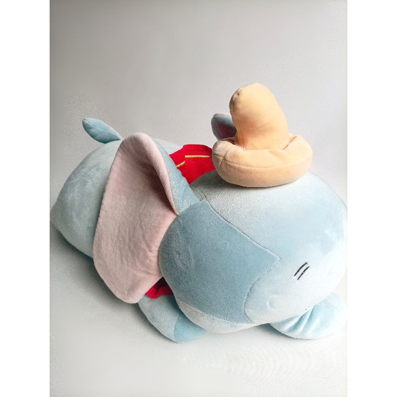 Disney 迪士尼 小飛象 mochi hug 麻糬玩偶娃娃 | 蝦皮購物