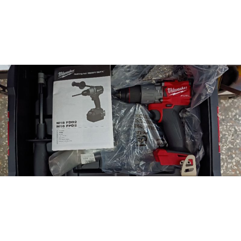 美沃奇 米沃奇 Milwaukee M18 fuel FPD2 三用電鑽 | 蝦皮購物