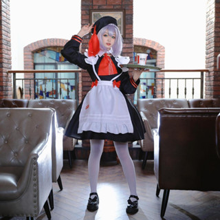 原神KFC聯動諾艾爾cosplay 諾艾爾cos服Lolita服務員女仆服裝角色扮演 | 蝦皮購物