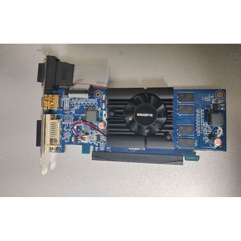 //全新未拆// GIGABYTE技嘉 GV-N210D3-1GI (rev.6.0) 顯示卡 | 蝦皮購物