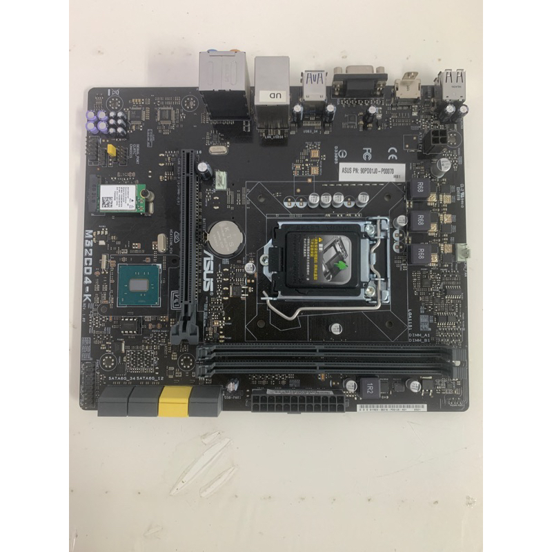 華碩 M32CD4-K 6代 7代 CPU 用 主機板 H110M | 蝦皮購物